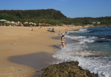 Baishawan Beach-Taiwan Kenting Chateau Beach Resort